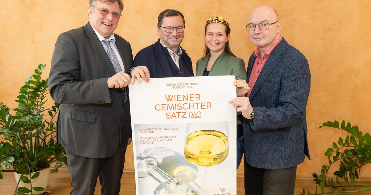 20. 3. im MuseumsQuartier: Wiener Gemischter Satz DAC Präsentation 2025